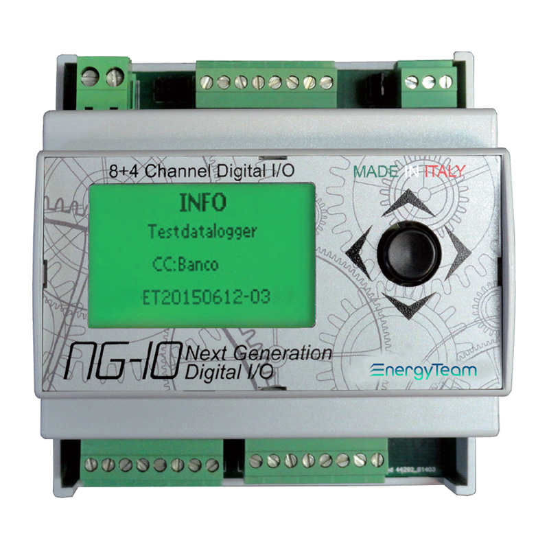 Monitoraggio - Energy Team