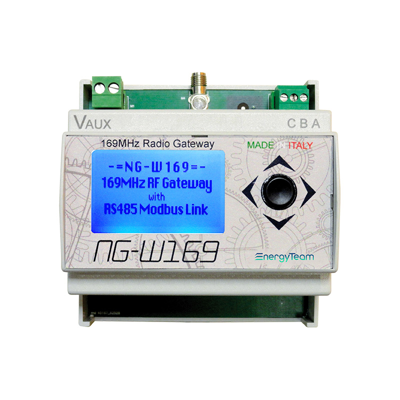 NG-W169 Modulo ricevitore Radio 169MHz - Energy Team
